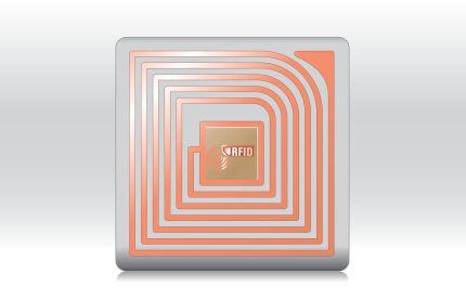 Semi-passive RFID-Transponder