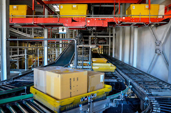 The modern material flow control