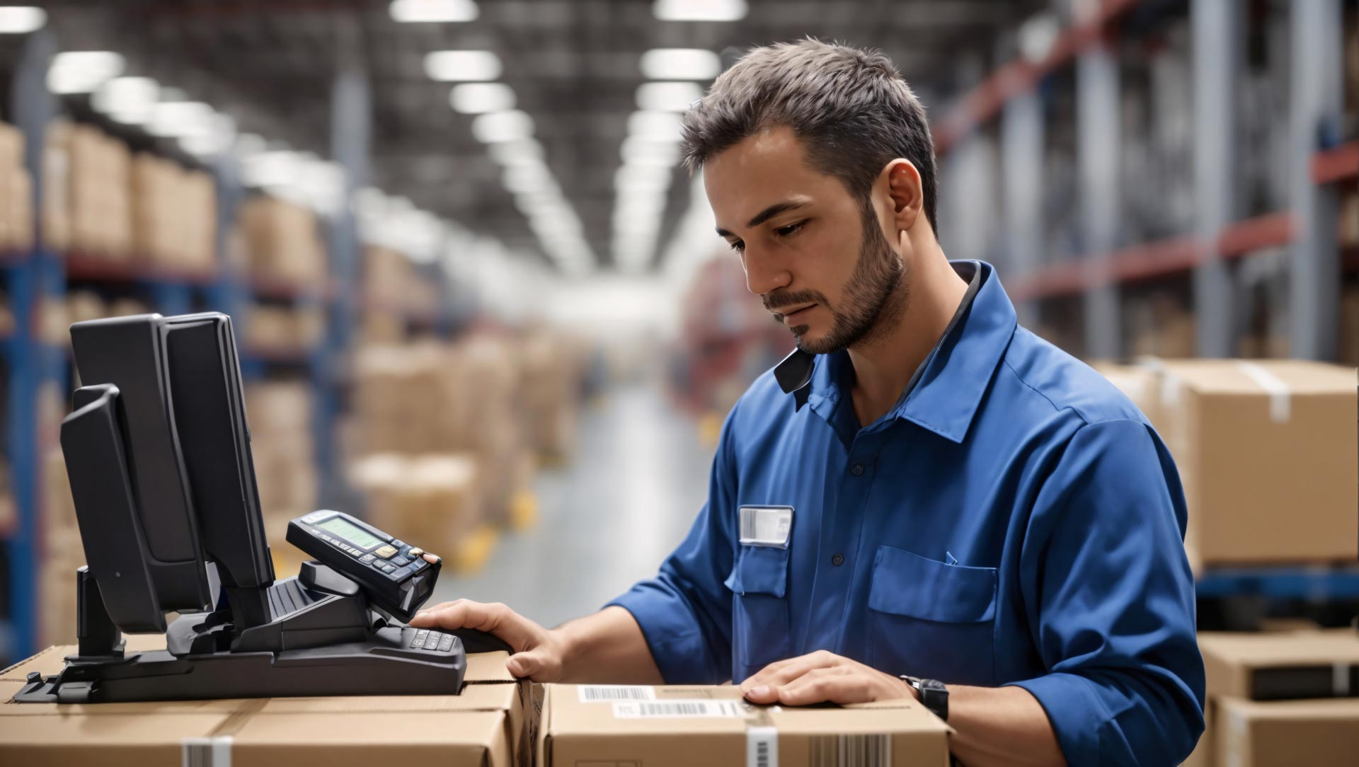 IT-supported manual sorting and order picking | TUP