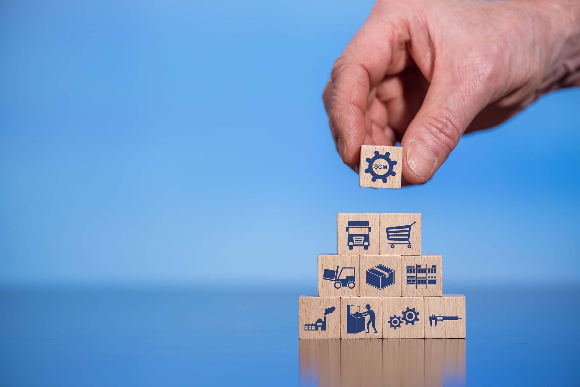 Push-System und Pull-System in Supply Chains