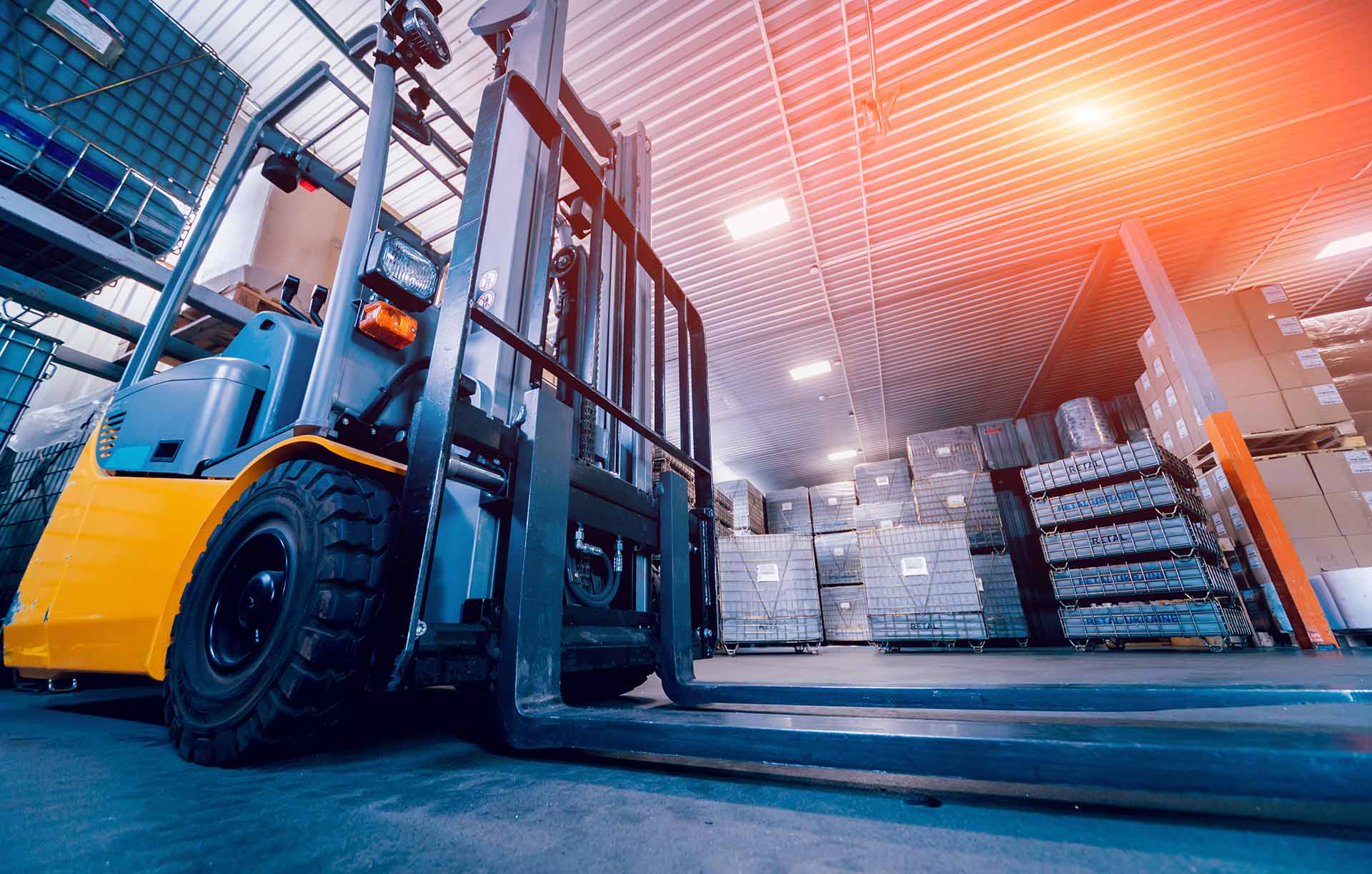 Masts on forklift trucks - Definition and overview