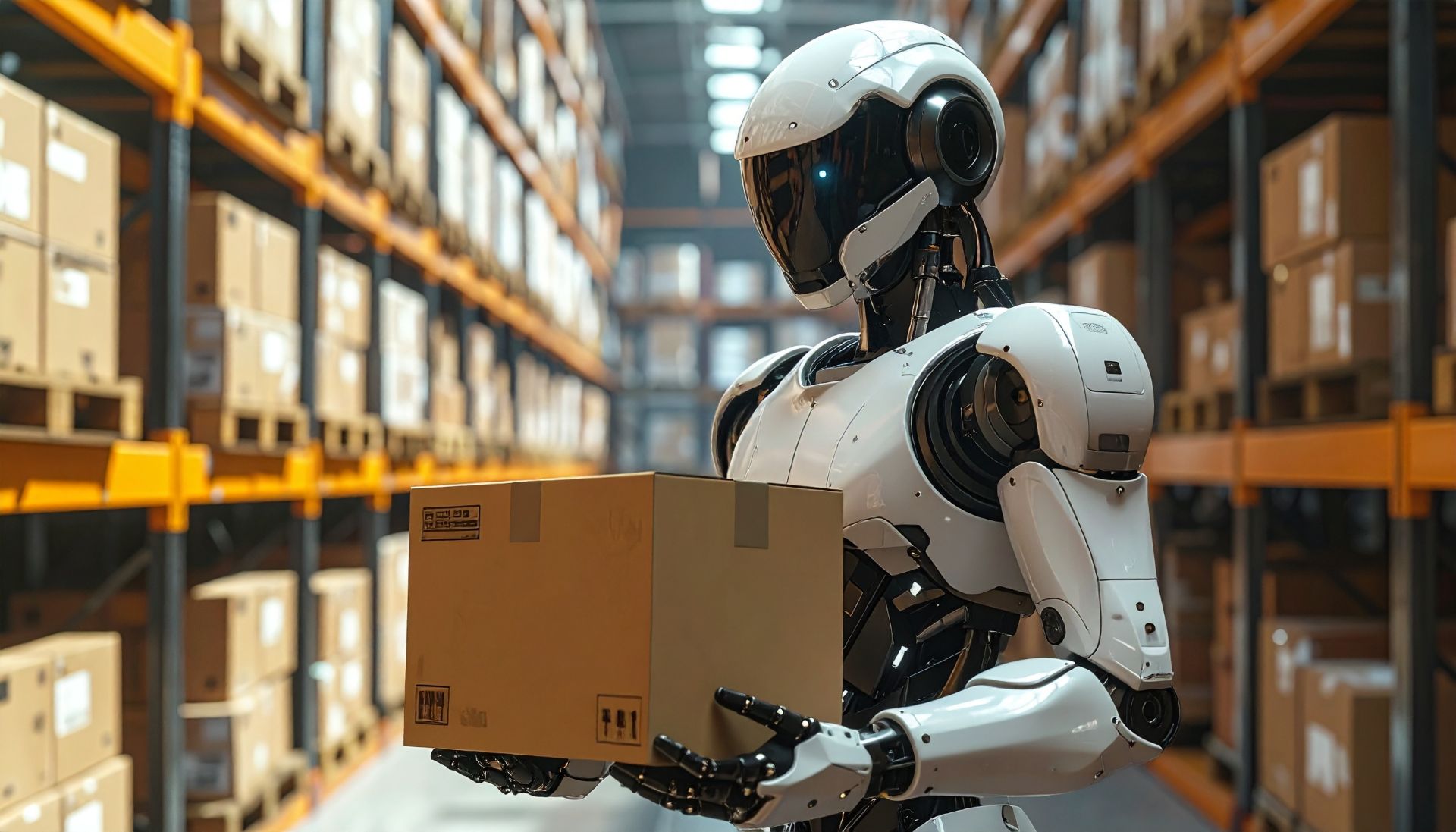 Humanoid Robots: Opportunities & Limitations in the Warehouse